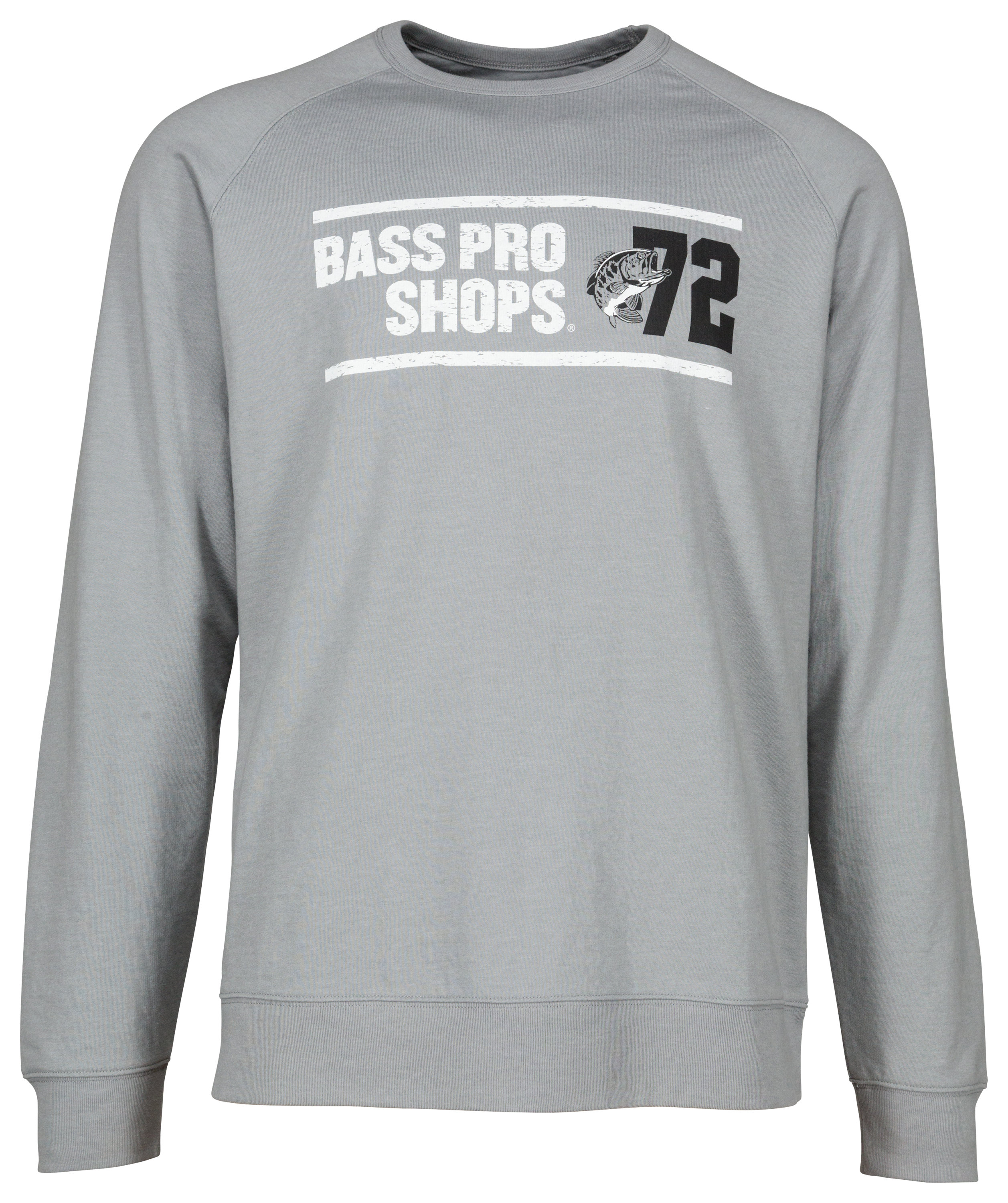Bass Pro Shops French Terry Crew Sweatshirt for Men | Bass Pro Shops